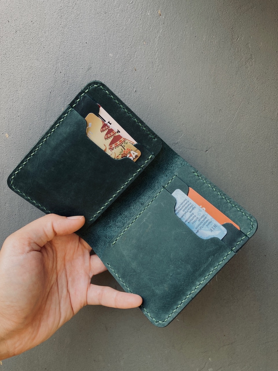 Jual Dompet kulit deboss batik dan aztec | PaDi UMKM