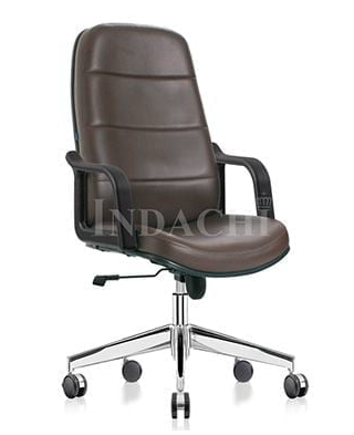 Jual Kursi Kantor Merk Indachi Type D-820CR Warna Biru | PaDi UMKM