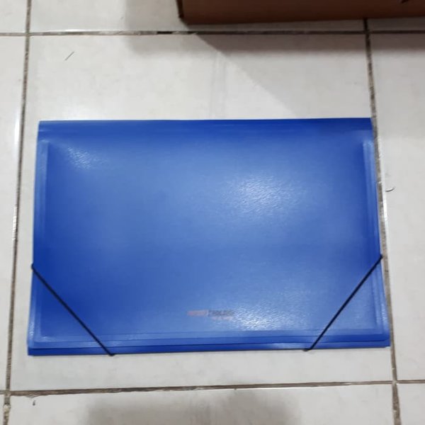 Jual STOPMAP FOLIO INTERX AFX 100F BIRU | PaDi UMKM
