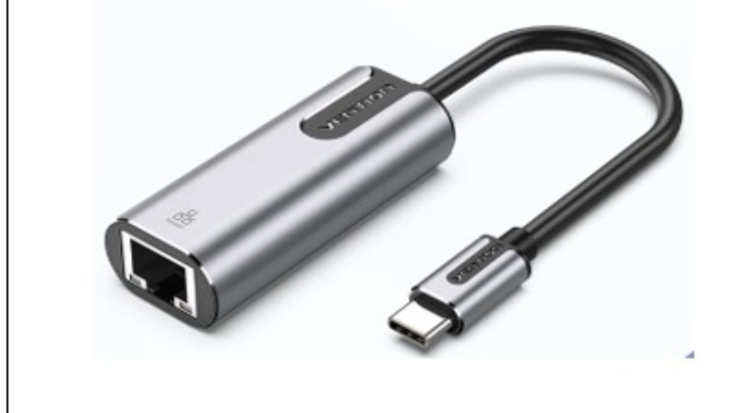 Jual USB C to LAN cable adaptor gigabit | PaDi UMKM