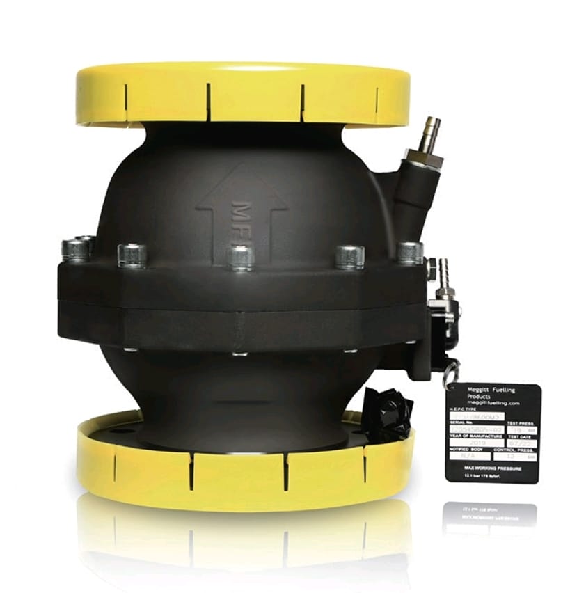 Jual Meggitt 4-inch Inline Pressure Controller with Deadman | PaDi UMKM