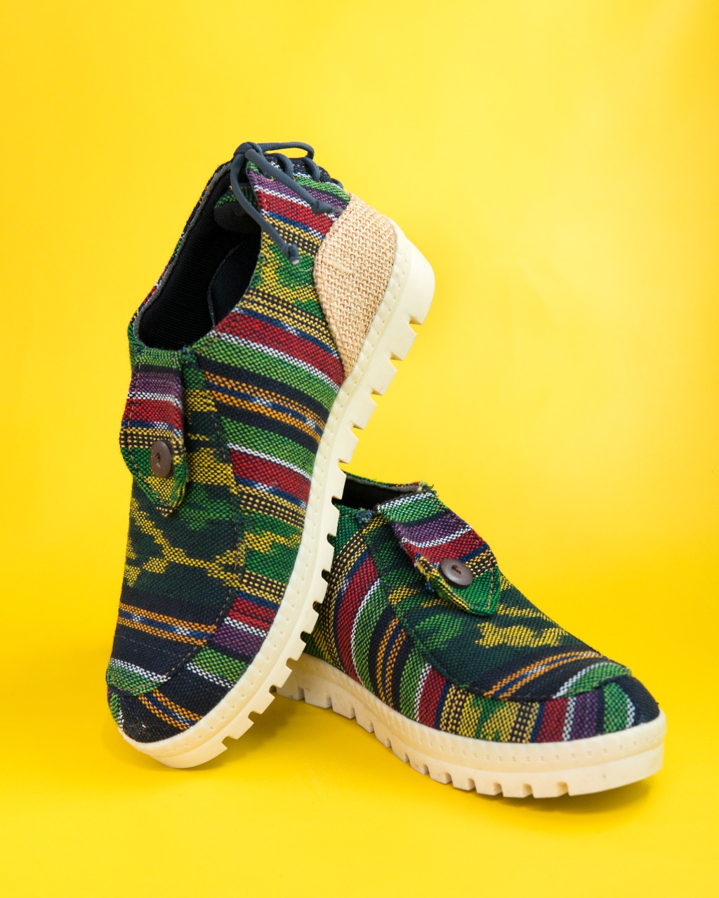 Jual sepatu tenun modern sikilib | PaDi UMKM