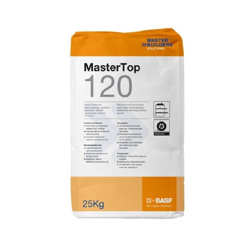 Jual Semen Pengeras MASTERTOP 120 25KG/SAK (Originally Verified Store By PaDi UMKM) | PaDi UMKM