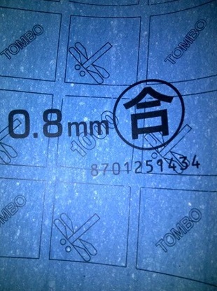 Jual Packing Biru 0,8 mm | PaDi UMKM