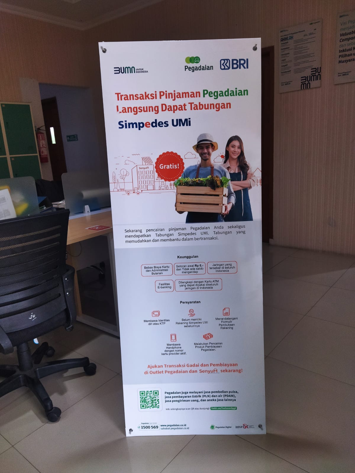 Jual X-Banner / Xbanner + Kaki | PaDi UMKM