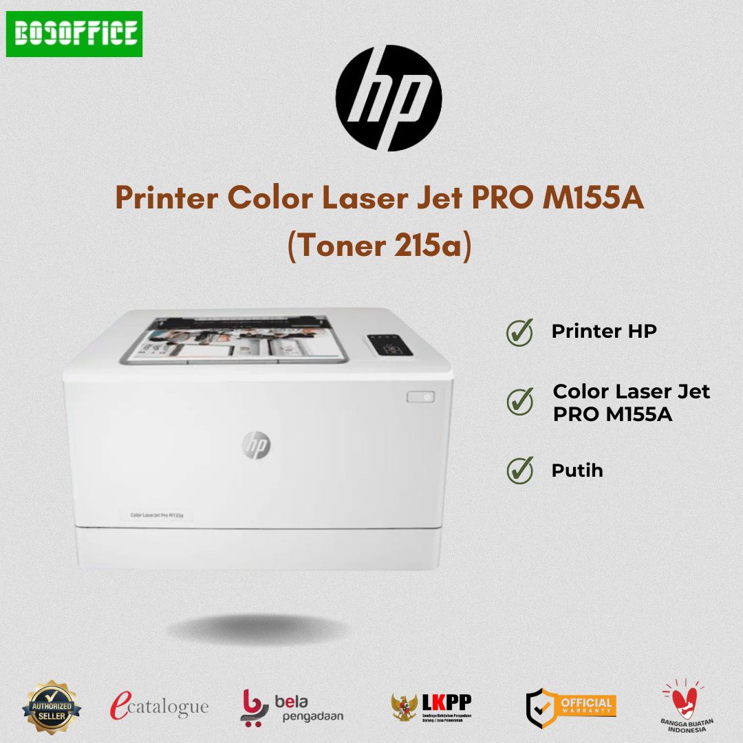 Jual Printer Color Laser Jet PRO M155A (Toner 215a) | PaDi UMKM