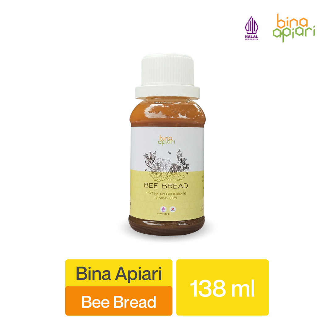 Jual Bee Bread Bina Apiari 138ml Probiotik Prebiotik alami untuk ...