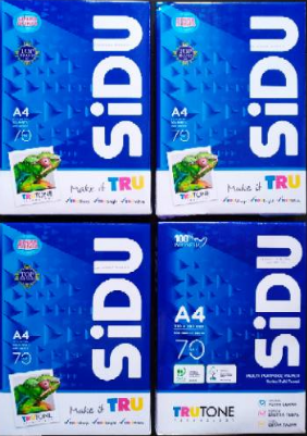 Jual KERTAS HVS A4 SINAR DUNIA 75 GR ( 1 RIM 500 LEMBAR) | PaDi UMKM