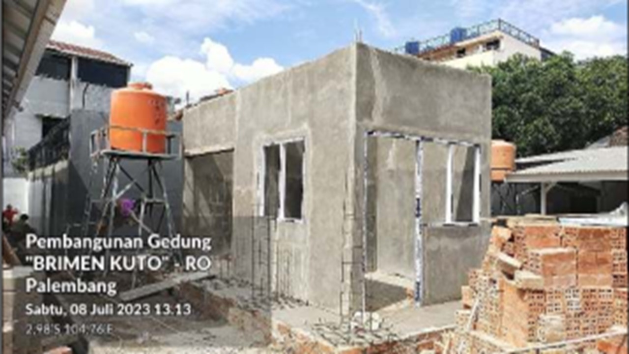 Jual Jasa Konsultan Pengawas Renovasi Gedung BRIMEN Kuto Regional ...