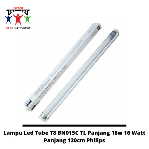 Jual Lampu Led Tube T8 BN015C TL Panjang 16w 16 Watt Panjang 120cm ...