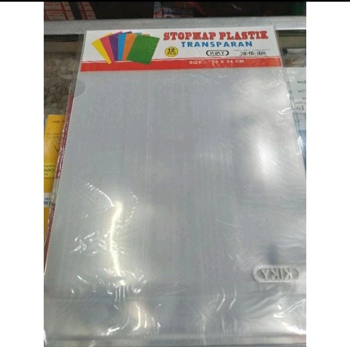 Jual FOLDER,FILE;SNELH;F4 PLASTIC;12/DZ Map Plastik Kyky/Etone | PaDi UMKM