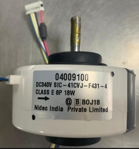 Jual Pembelian Motor Indoor AC Split 2 pcs untuk Penggantian AC di ...