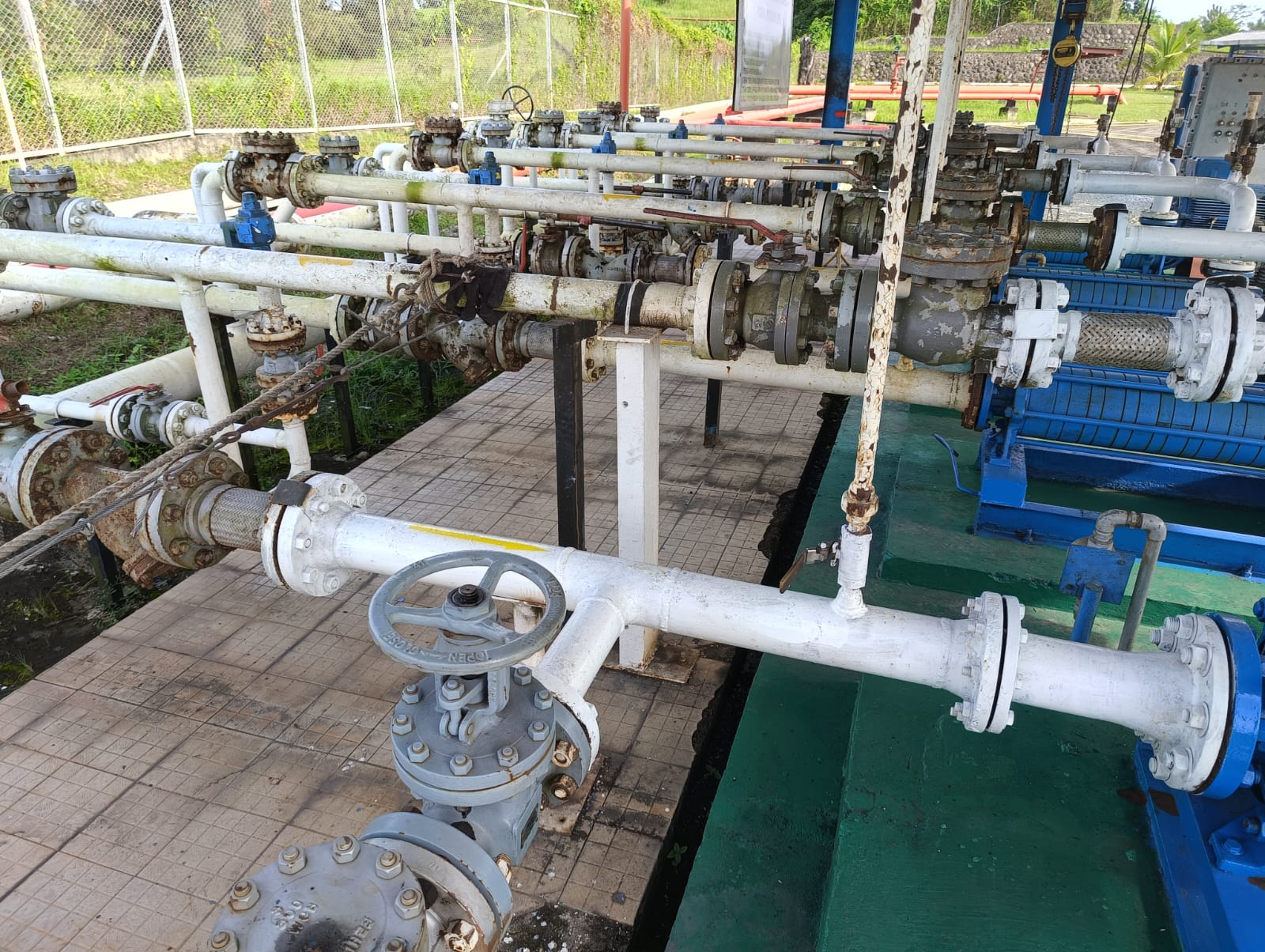 Jual Coating Lantai Rumah Pompa, Rumah Genset dan Rumah PMK Total ...