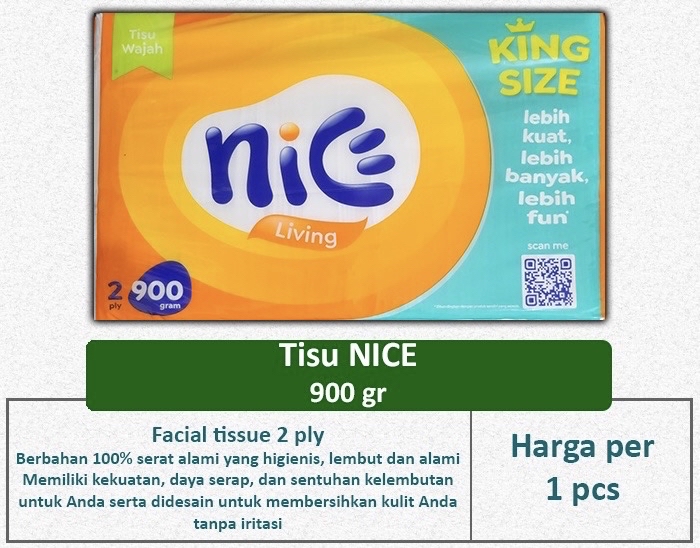 Jual Tissue Nice 900gr | PaDi UMKM
