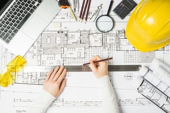 Jual Technical drawing Office Lantai 4 | PaDi UMKM