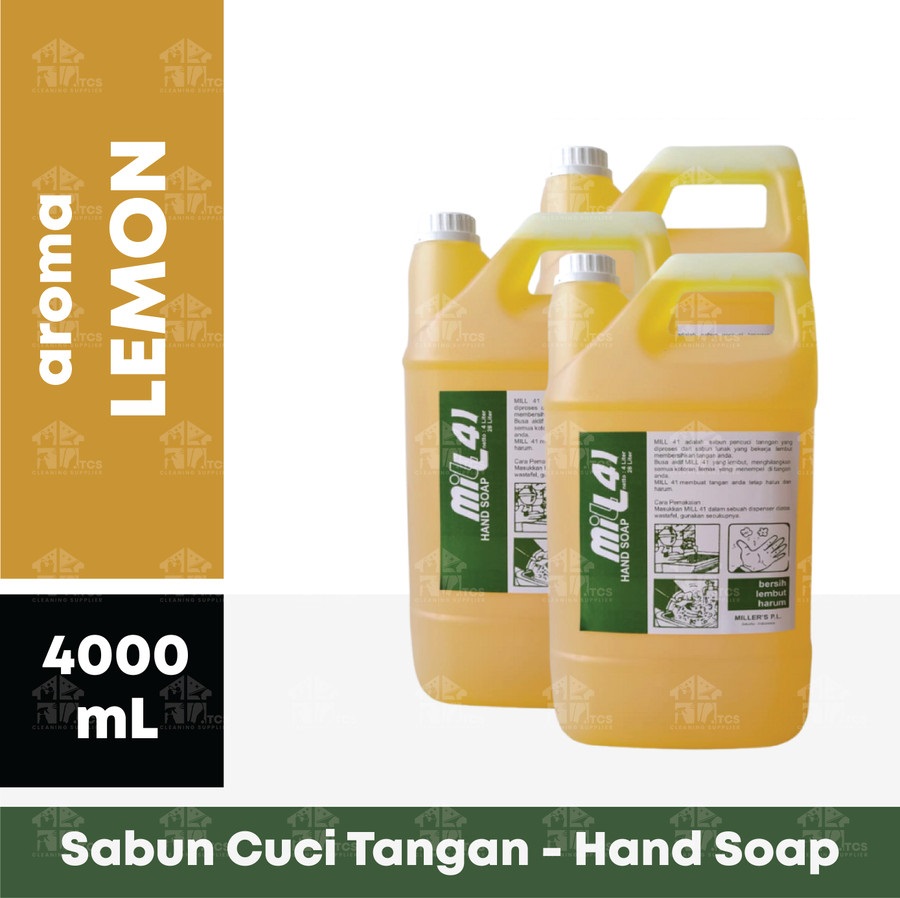 Jual Hand Soap Sabun Cuci Tangan Handsoap Jerigen 4 Liter | PaDi UMKM