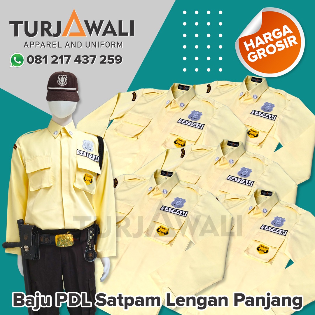 Jual Seragam PDL Satpam Maximotion | PaDi UMKM