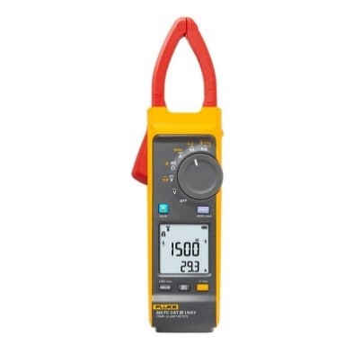 Jual Digital Multimeter Tester Include Tang Ampere Fluke 393 | PaDi UMKM