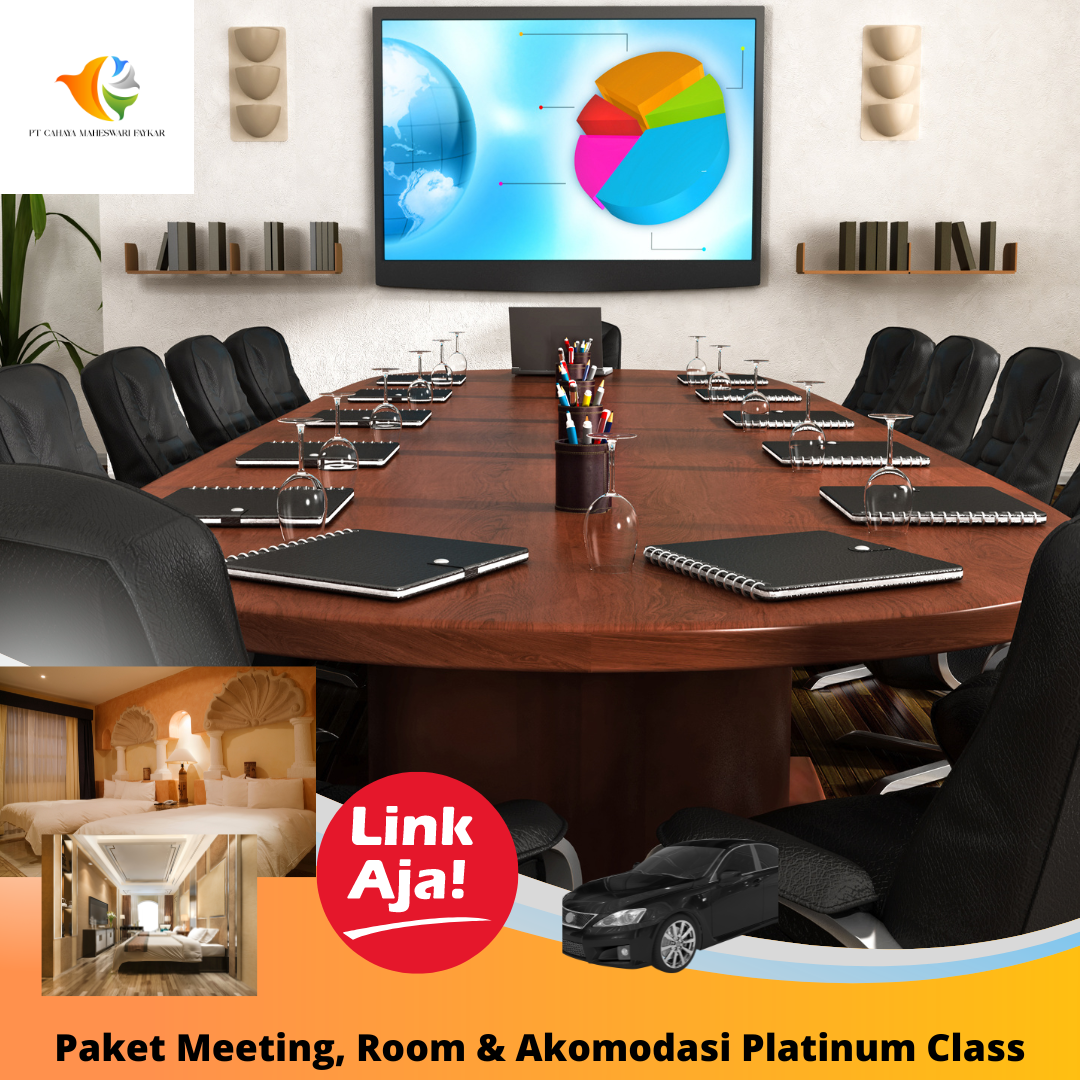 Jual Paket Meeting, Room & Akomodasi Platinum Class | PaDi UMKM