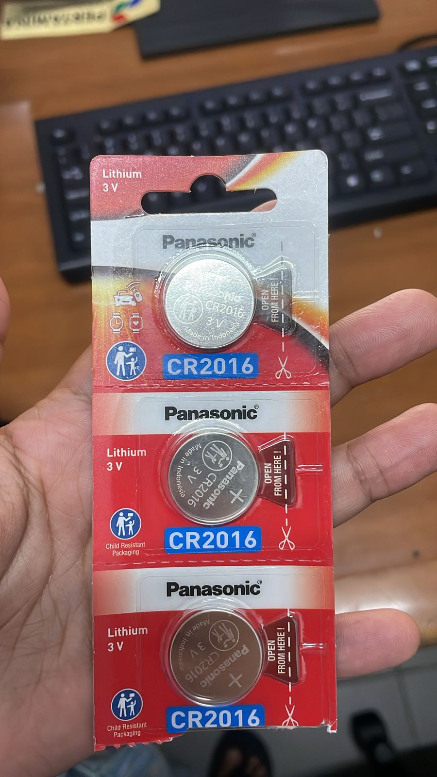 Jual Battery CR16 | PaDi UMKM