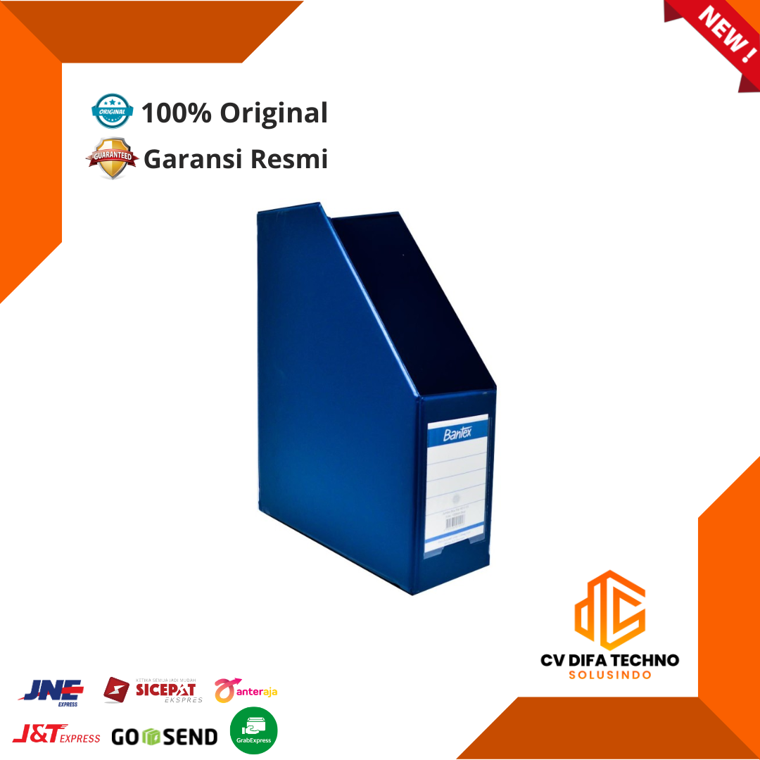 Jual Box File Bantex Type 4011 Ukuran Folio F4 | PaDi UMKM