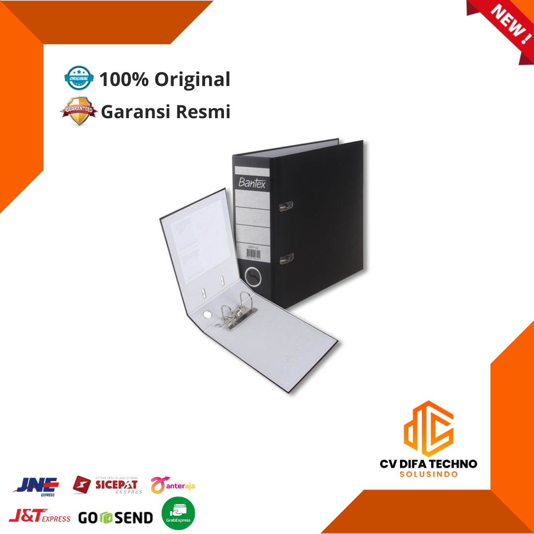 Jual Ordner Bantex 1403 - Ukuran A5 / Kwitansi | PaDi UMKM