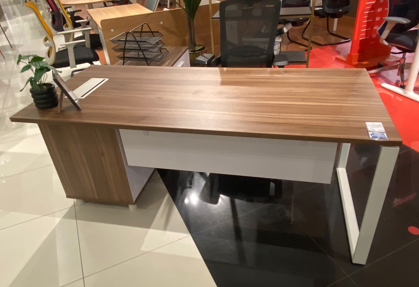 Jual Meja Kerja Informa Furniture Sieben I I I 180 Cm | PaDi UMKM