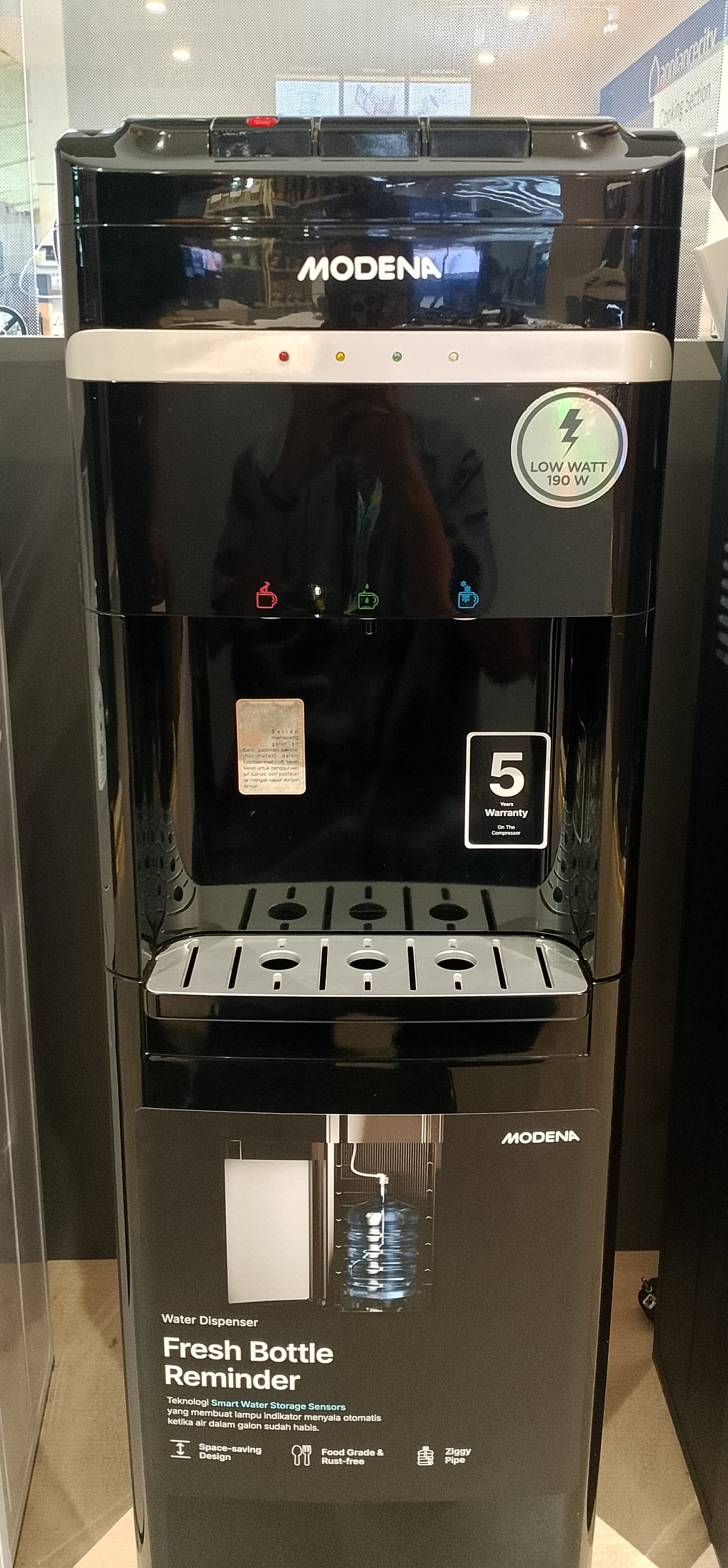 Jual Dispenser Modena DD 7302 L Dentro | PaDi UMKM