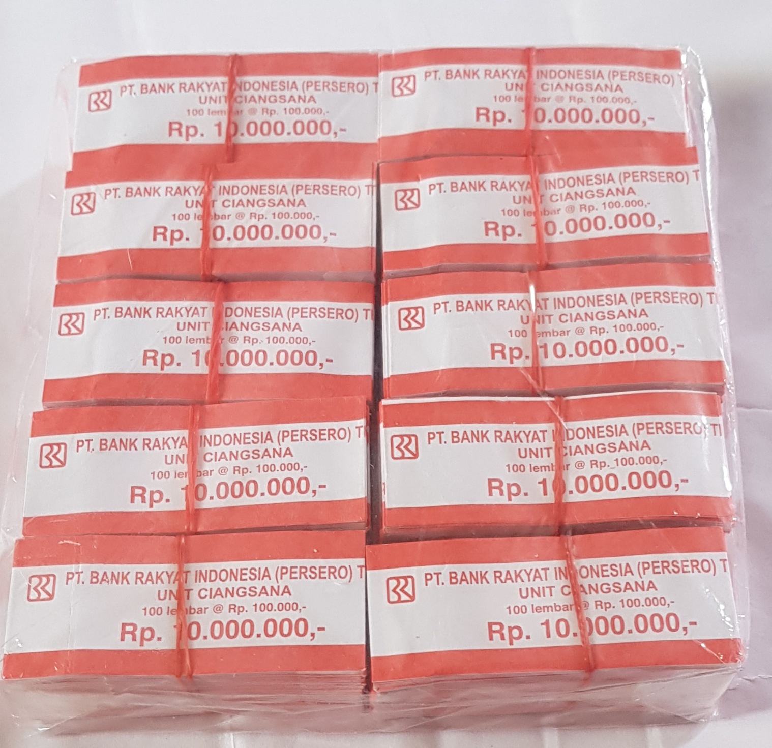 Jual Ban Uang Rp. 100.000 | PaDi UMKM