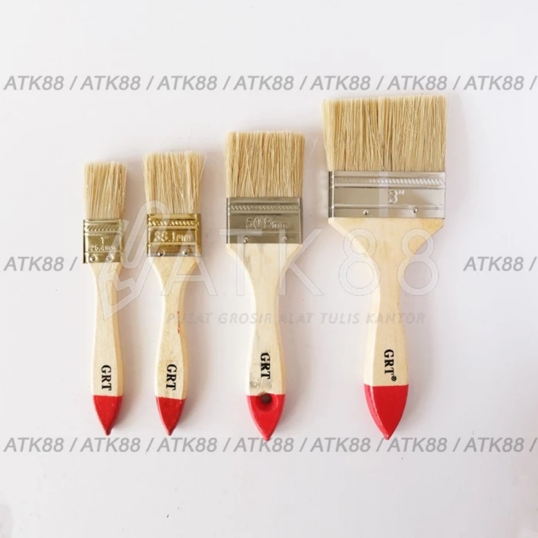 Jual KUAS CAT 3 INCHI | PaDi UMKM