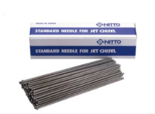 Jual Chipping Needle Needle 3mm X 180mm Nitto Kohki for Jet Chisel ...