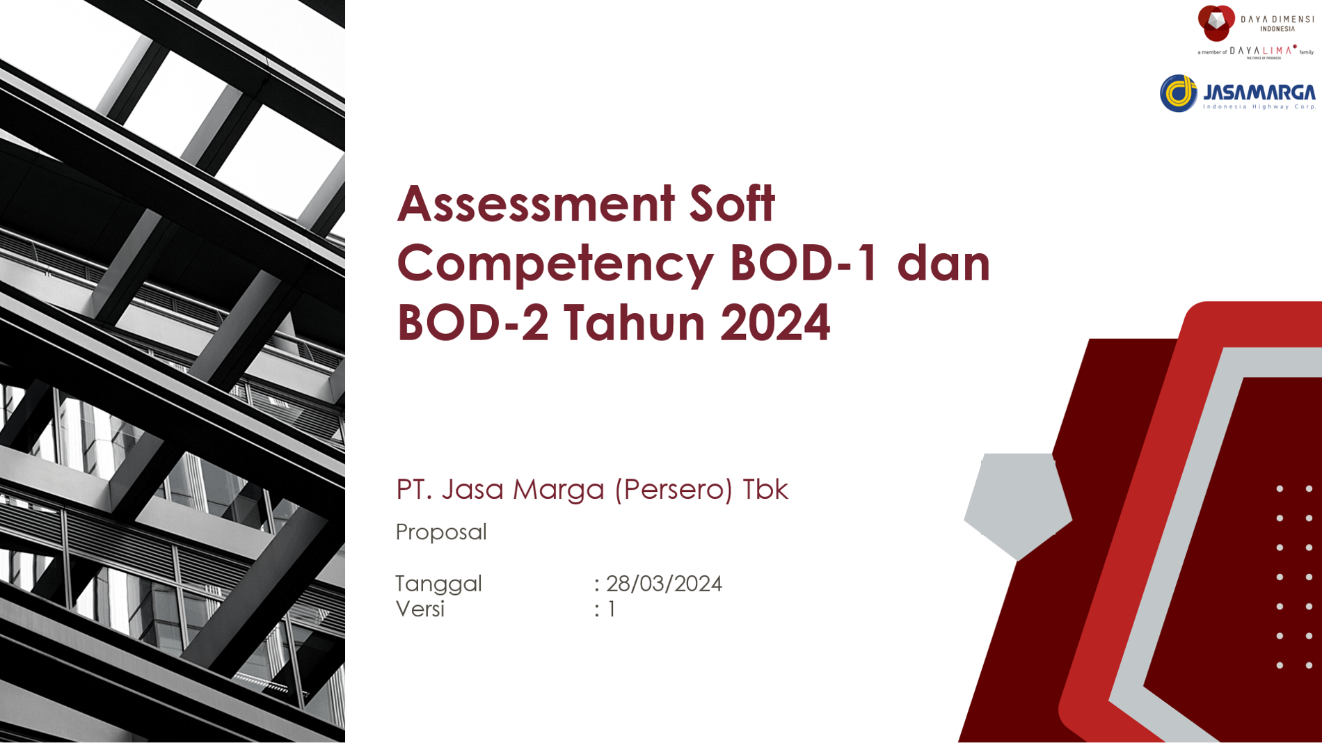 Jual Assessment Soft Competency BOD-1 dan BOD-2 Tahun 2024 (Personalized for JM) | PaDi UMKM