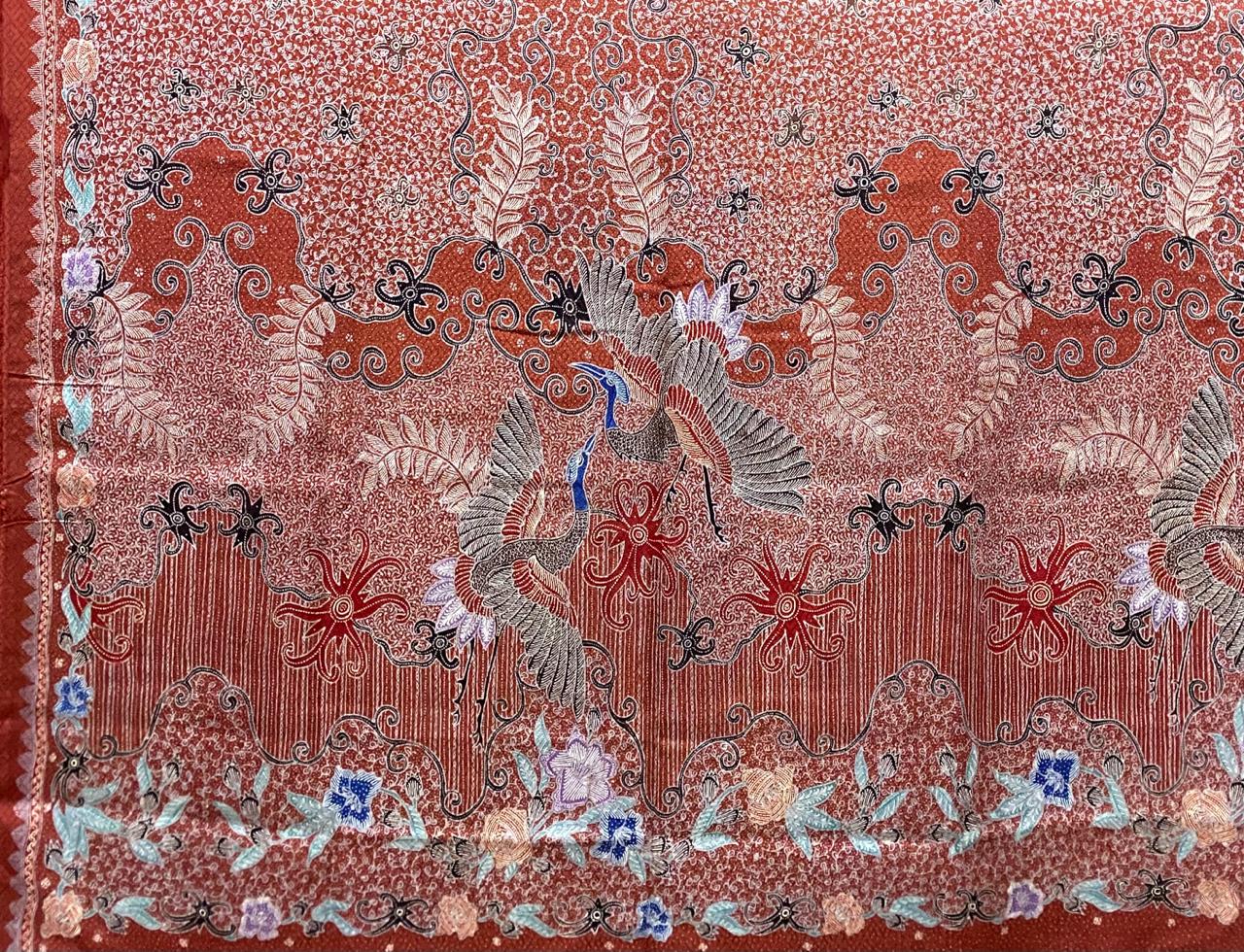 Jual Batik Tulis Bahan Sutra Baron | PaDi UMKM