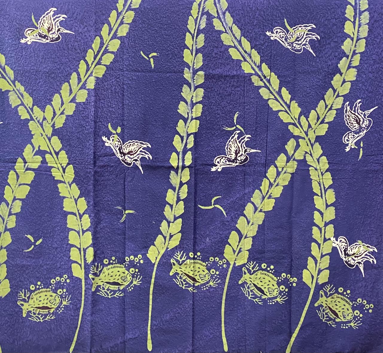 Jual Batik Motif Air Cap Lukis | PaDi UMKM