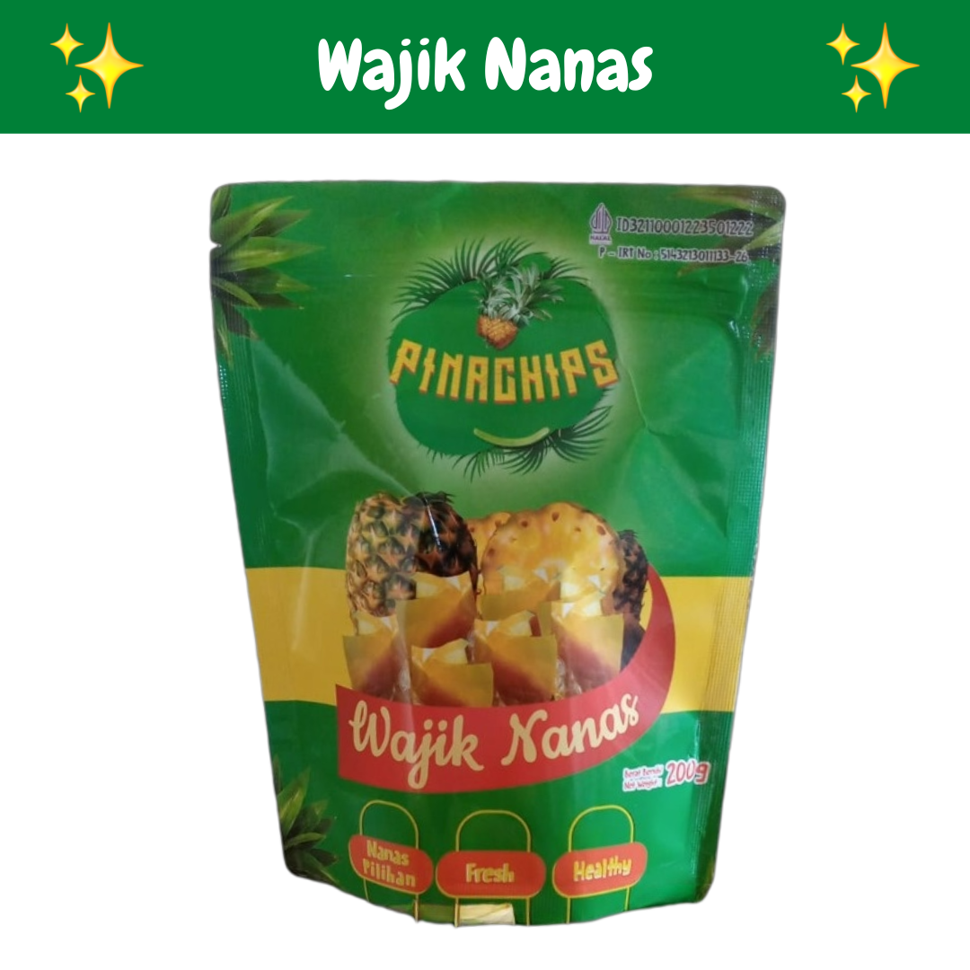 Jual Wajik Nanas | PaDi UMKM