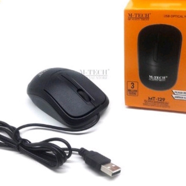 Jual Mouse mtech mt129 | PaDi UMKM