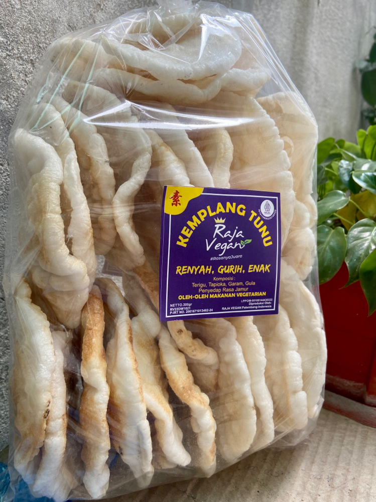 Jual Kemplang tunu khas palembang Plant Based | PaDi UMKM