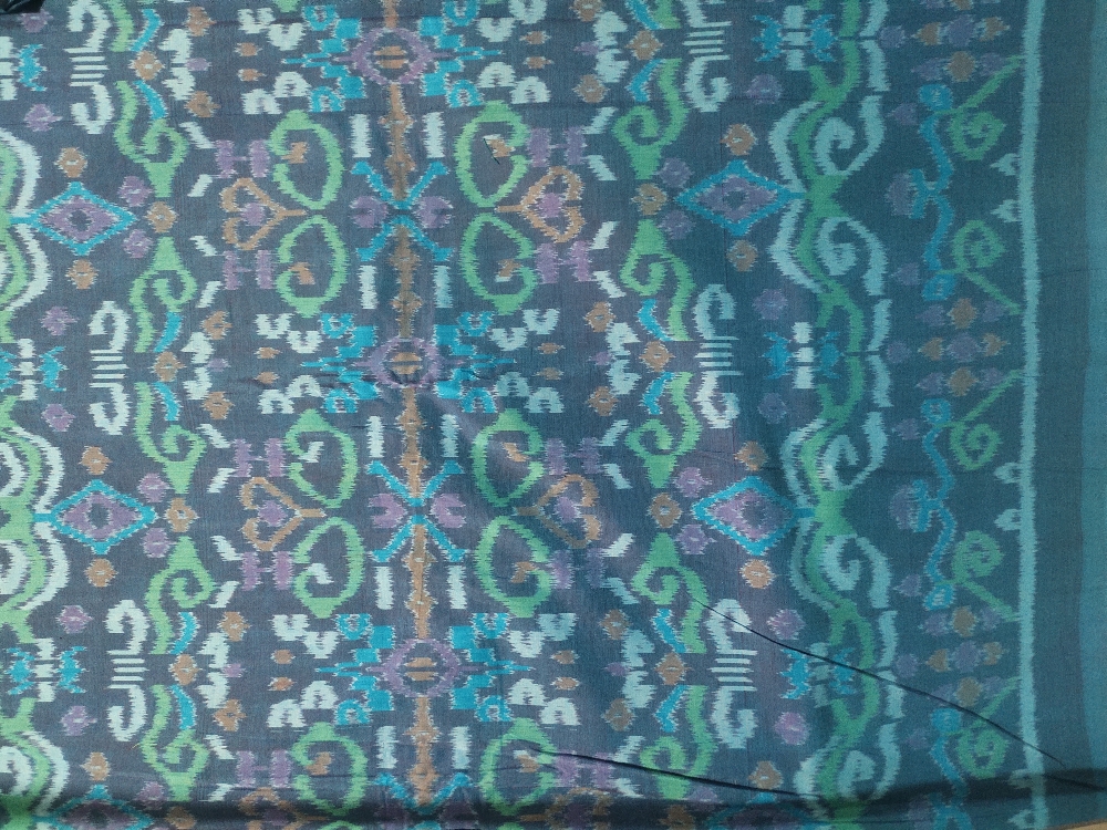 Jual Endek Bali blue sky | PaDi UMKM