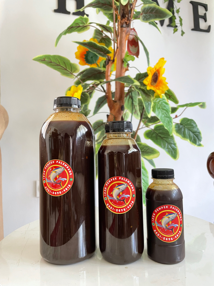 Jual Cuko Asli Palembang 500ml | PaDi UMKM