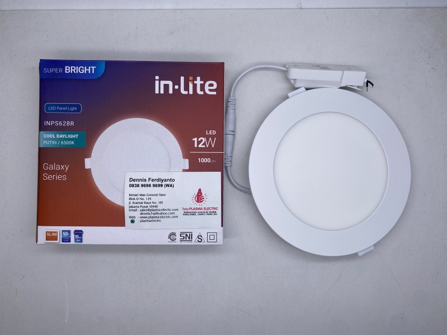 Jual Lampu Inlite 12 Watt | PaDi UMKM