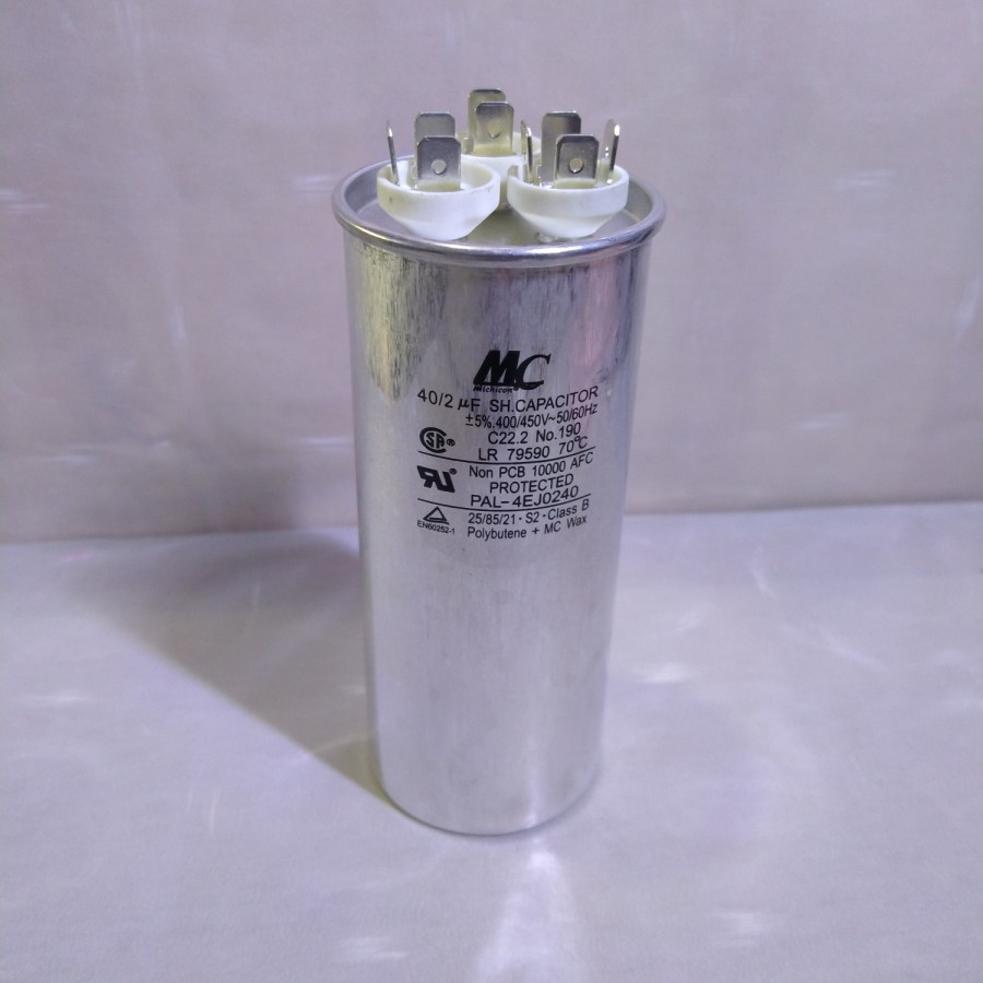Jual Capasitor 2/40 Micro di pos security | PaDi UMKM