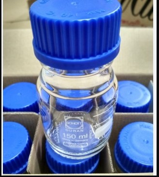 Jual Botol Lab DURAN Clear 150ml | PaDi UMKM