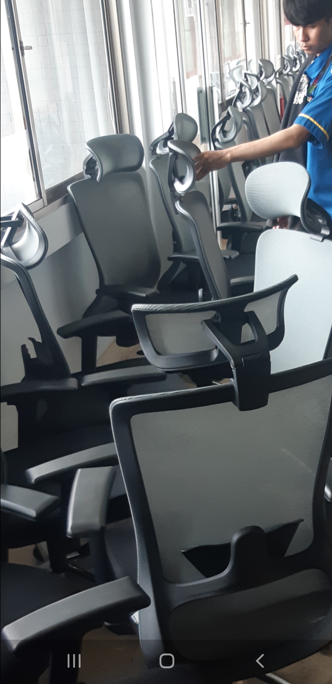 Jual Kursi Kerja Staf Lantai 6 Gedung 1 PT PLN (PERSERO) Kantor Pusat ...