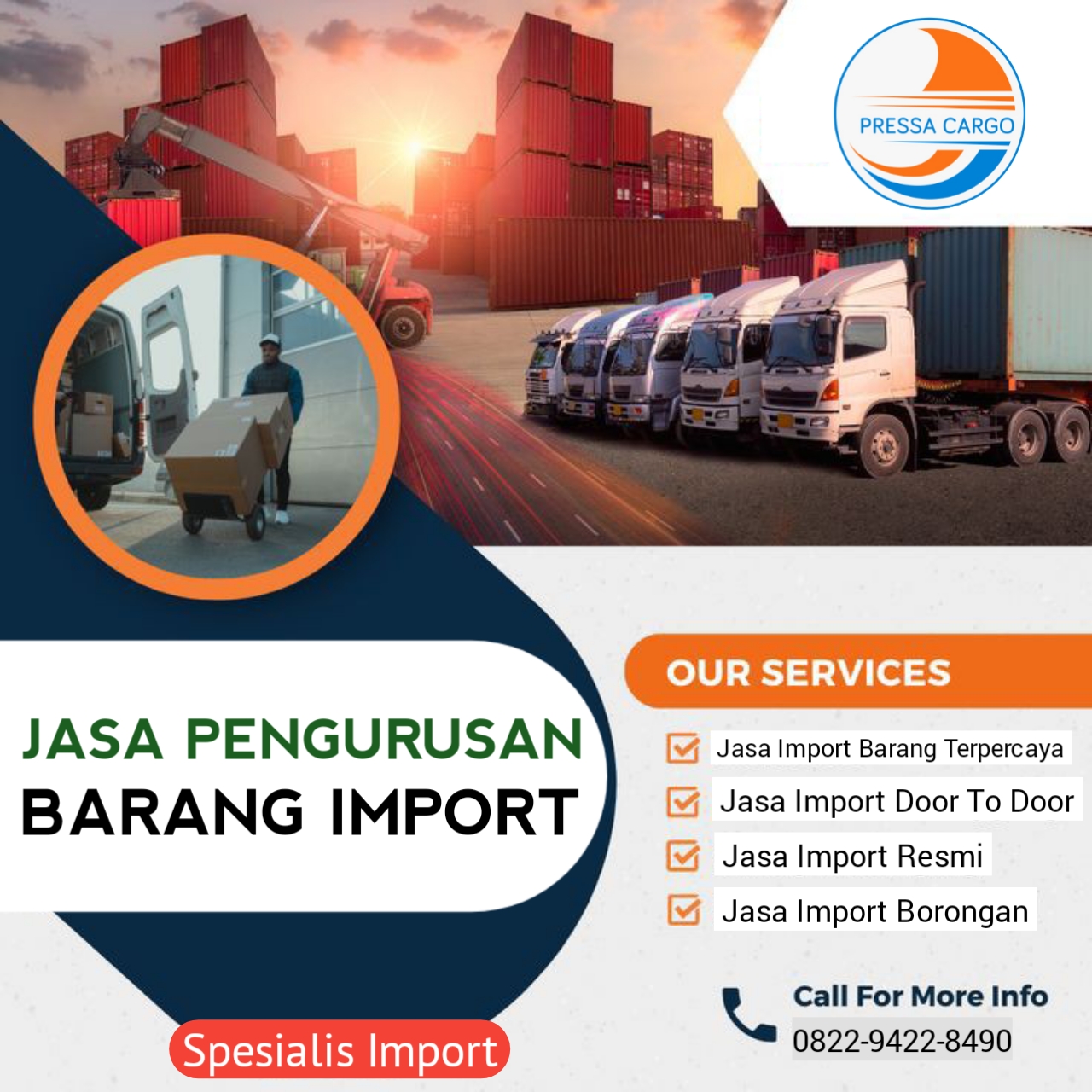Jual Jasa Import | Forwarder Custom Clearance di Indonesia | PaDi UMKM