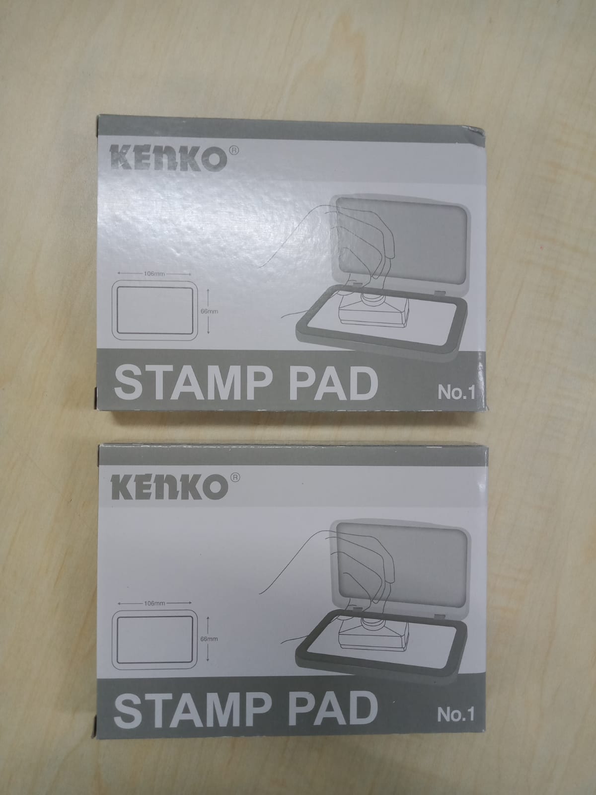 Jual BAK STEMPEL KENKO no.1 non tinta | PaDi UMKM