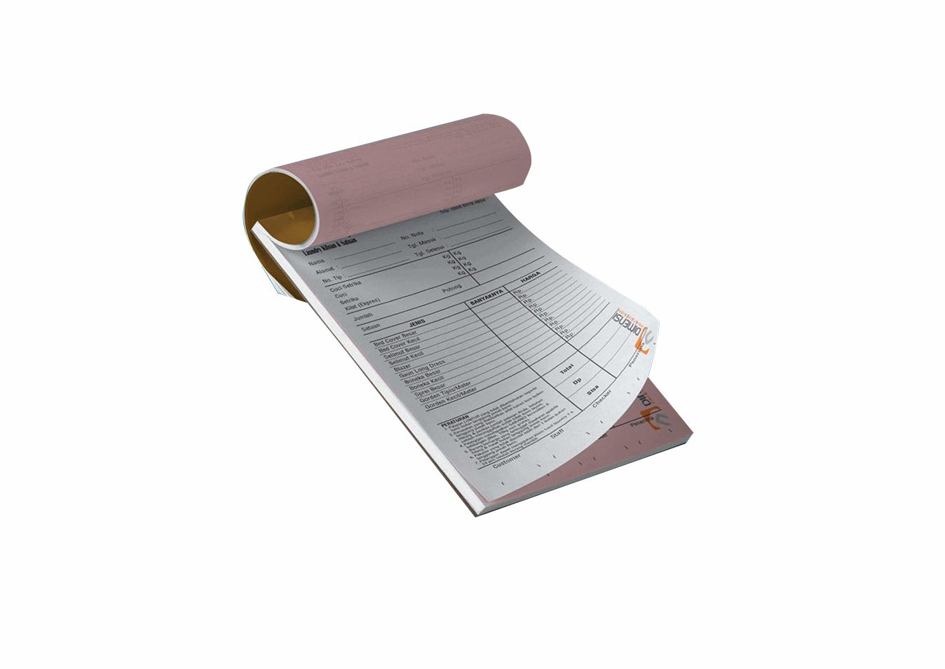 Jual nota fullcolor | PaDi UMKM