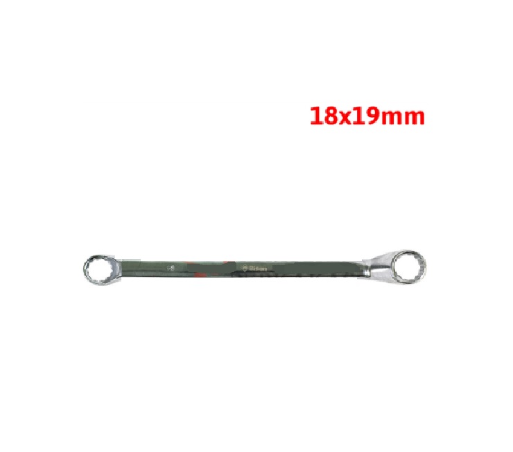 Jual BISON KUNCI RING 18 X 19 MM ALAT BUKA BAUT MUR SPANNER WRENCH ...