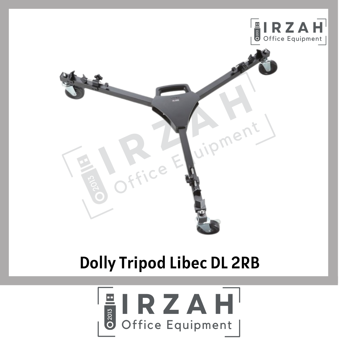 Jual Dolly Tripod Libec DL 2RB Standard Black | PaDi UMKM
