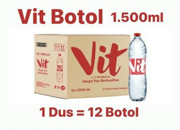 Jual Vit botol 1500ml | PaDi UMKM