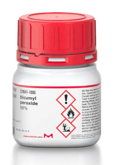 Jual Dicumyl Peroxide 98%, Sigma Aldrich @100g | PaDi UMKM
